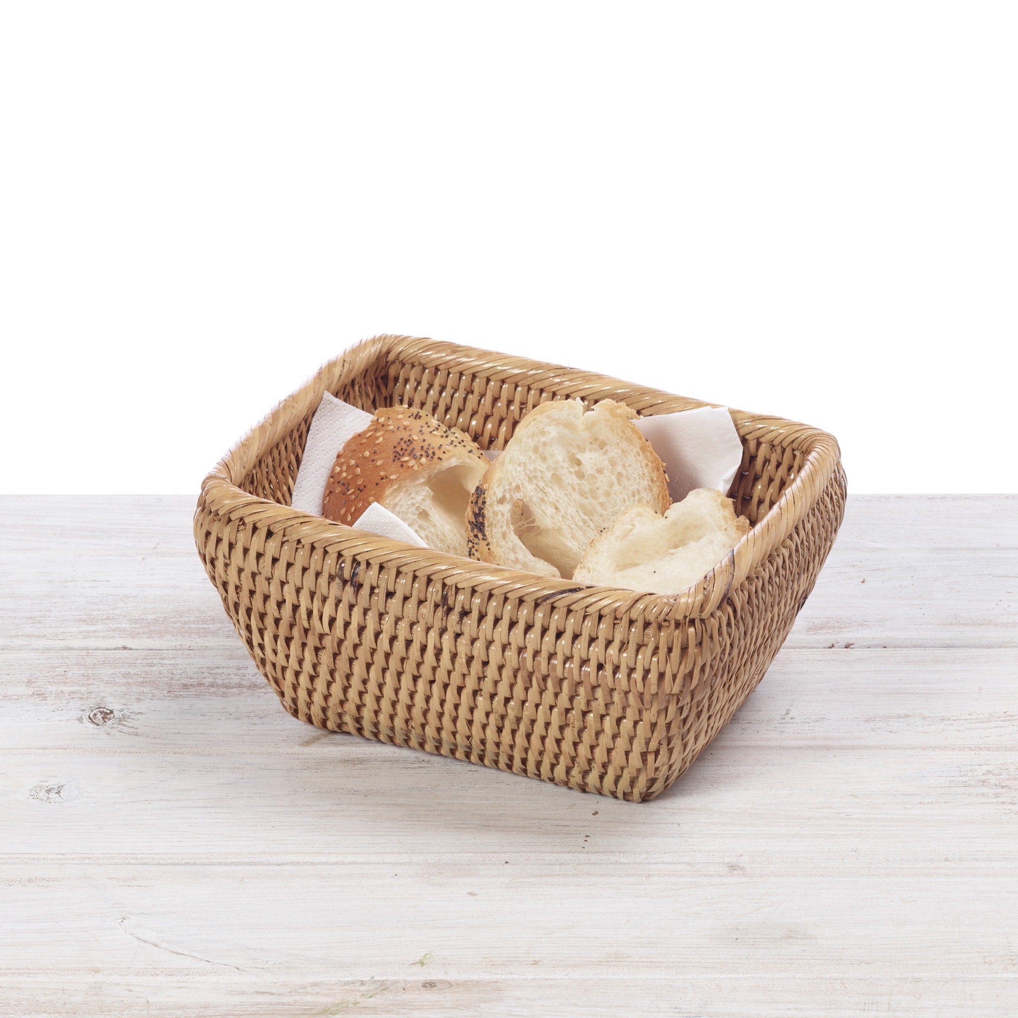 Rattan Small Bread Basket